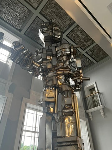 Paolozzi's Vulcan – Scotland2U